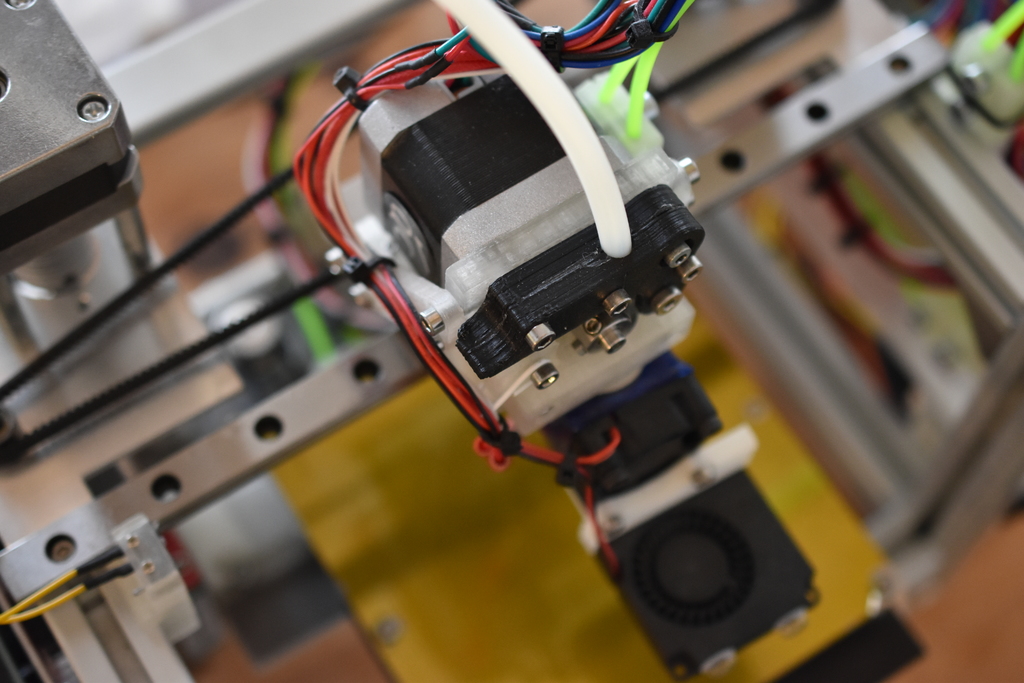 direct Extruder for mini Printer by ftobler | Download free STL model ...