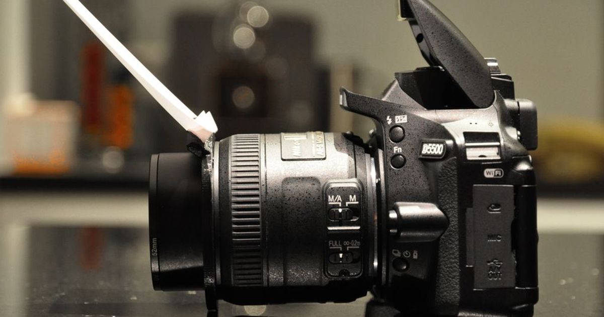 Macro Flash Diffusor by ftobler | Download free STL model | Printables.com