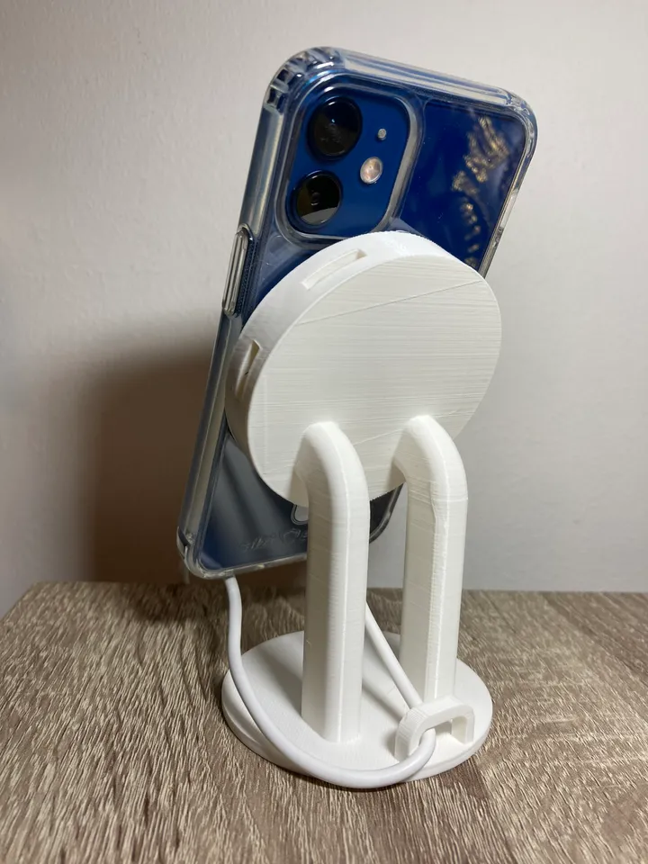 Apple iPhone MagSafe Stand by venca | Download free STL model ...