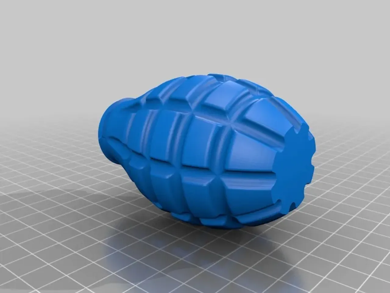 Grenade Bottle by ftobler | Download free STL model | Printables.com