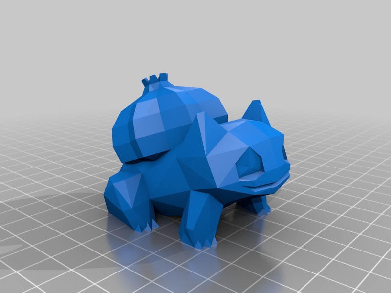low poly Pokemons by ftobler | Download free STL model | Printables.com