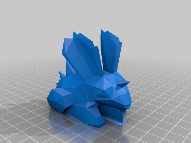 low poly Pokemons by ftobler | Download free STL model | Printables.com