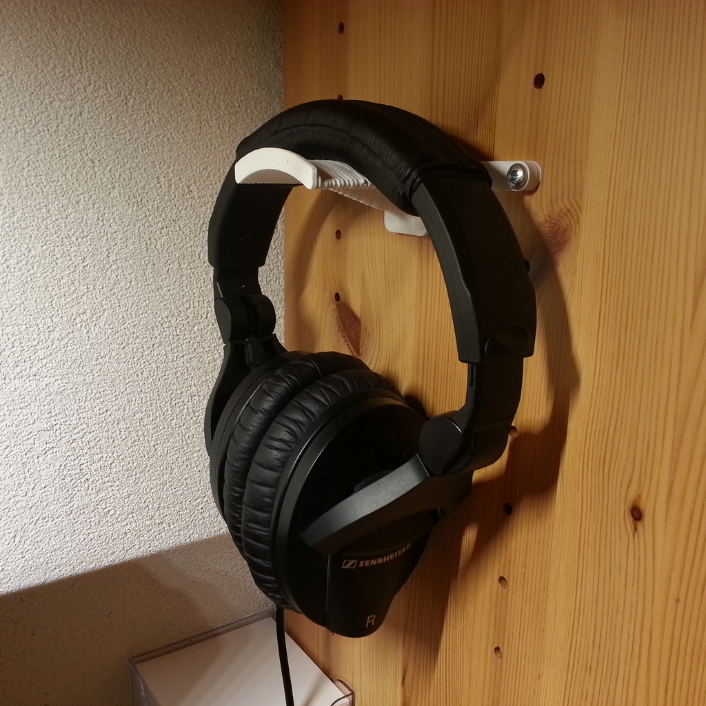 Headset Mount by ftobler | Download free STL model | Printables.com