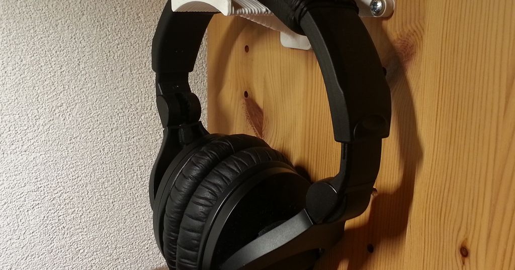 Headset Mount by ftobler | Download free STL model | Printables.com