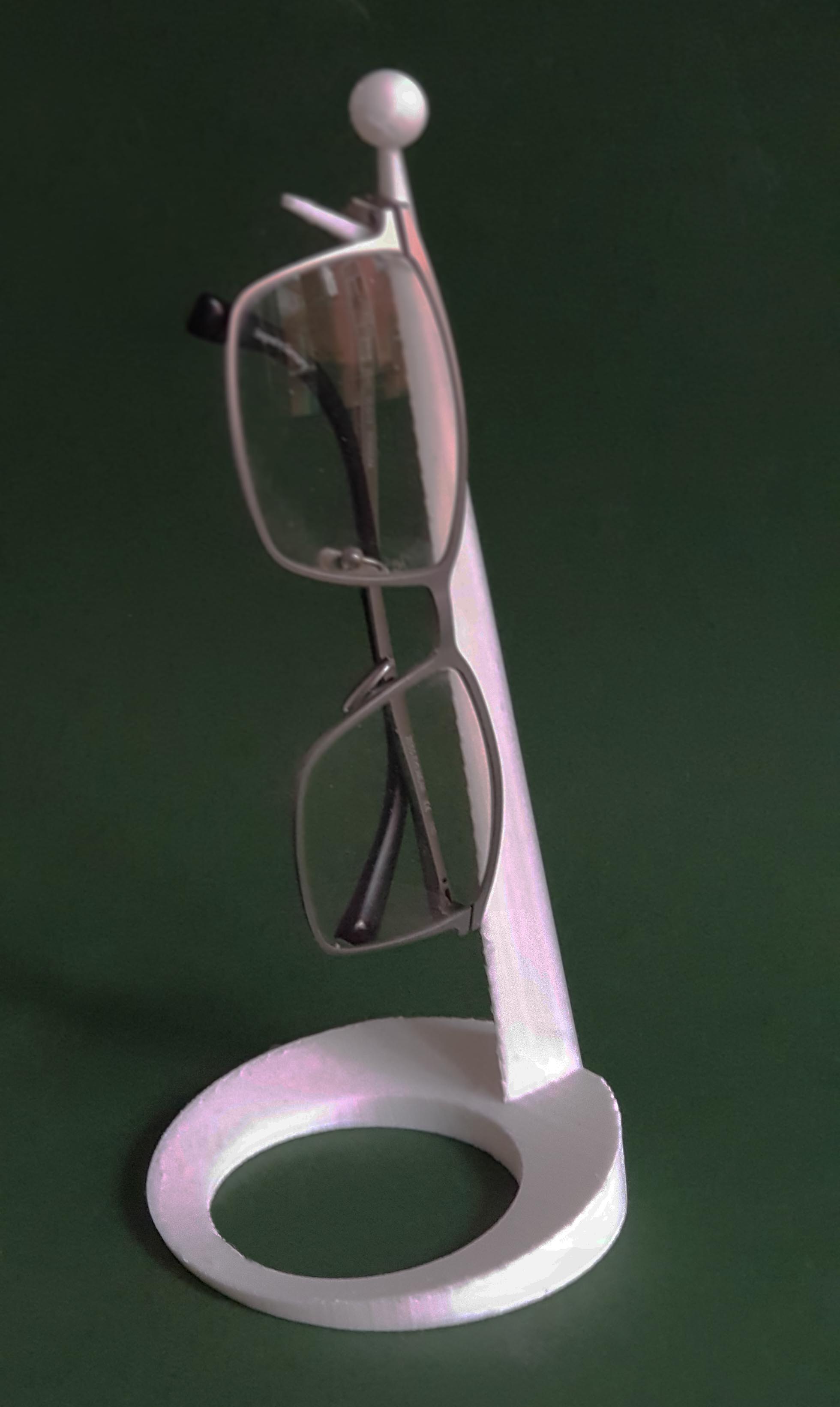 Simple glasses holder - Stand with an essential design by Lune Design ...