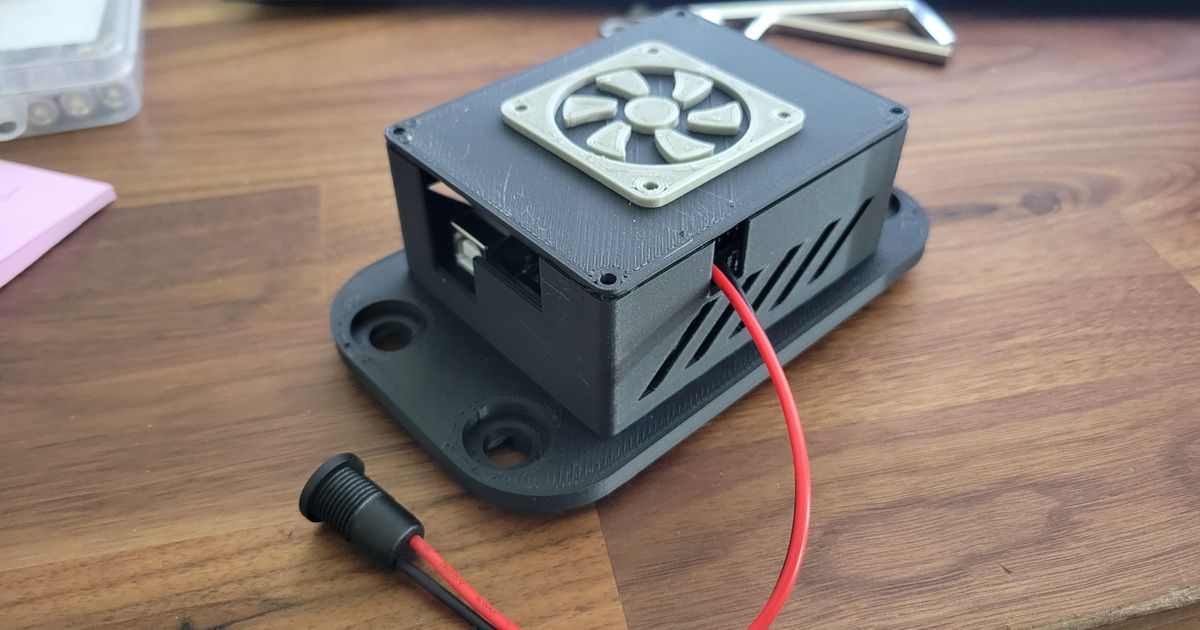 8020 Arduino + Motor Shield Wind Sim Box by BoostinIX | Download free ...