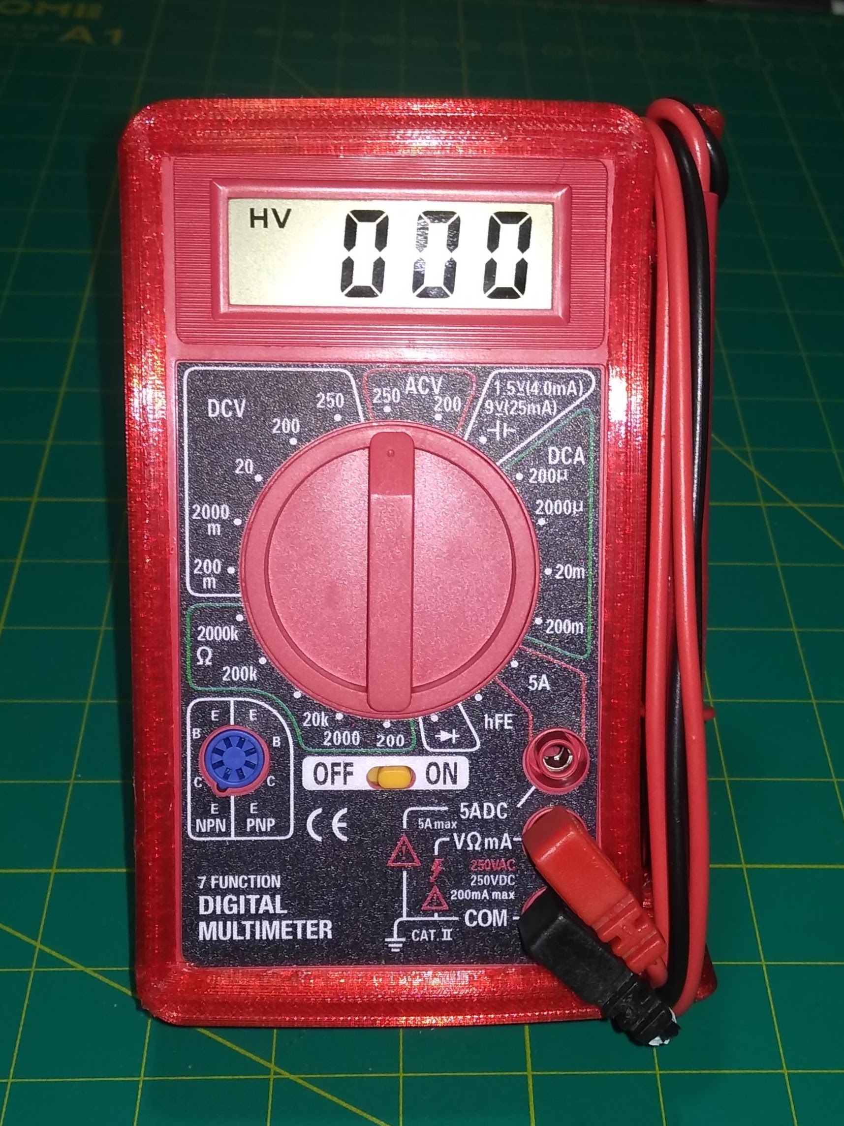 Multi-meter Stand and Lead Holder by DDS-3D Printing & Design ...
