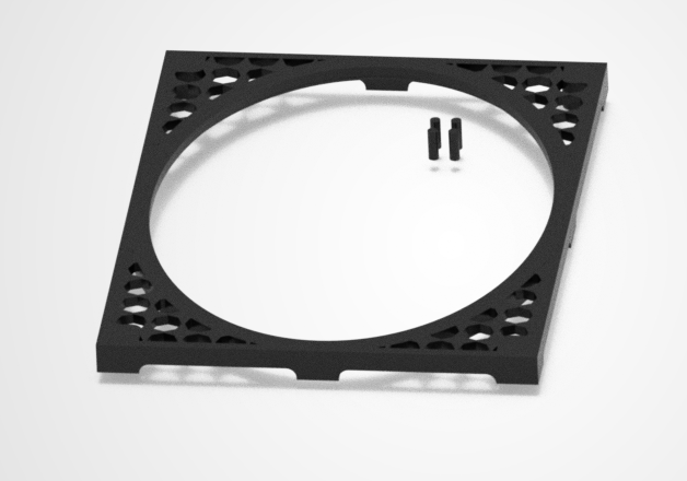 Bambu Labs X1 Carbon AMS LED Riser - V2 par Cplymill | Téléchargez ...