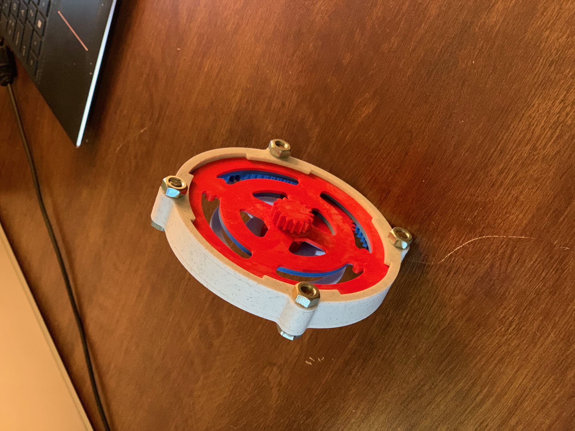 500 to 1 Ultra-Compact Gear Ratio by Joshua Jones | Download free STL ...