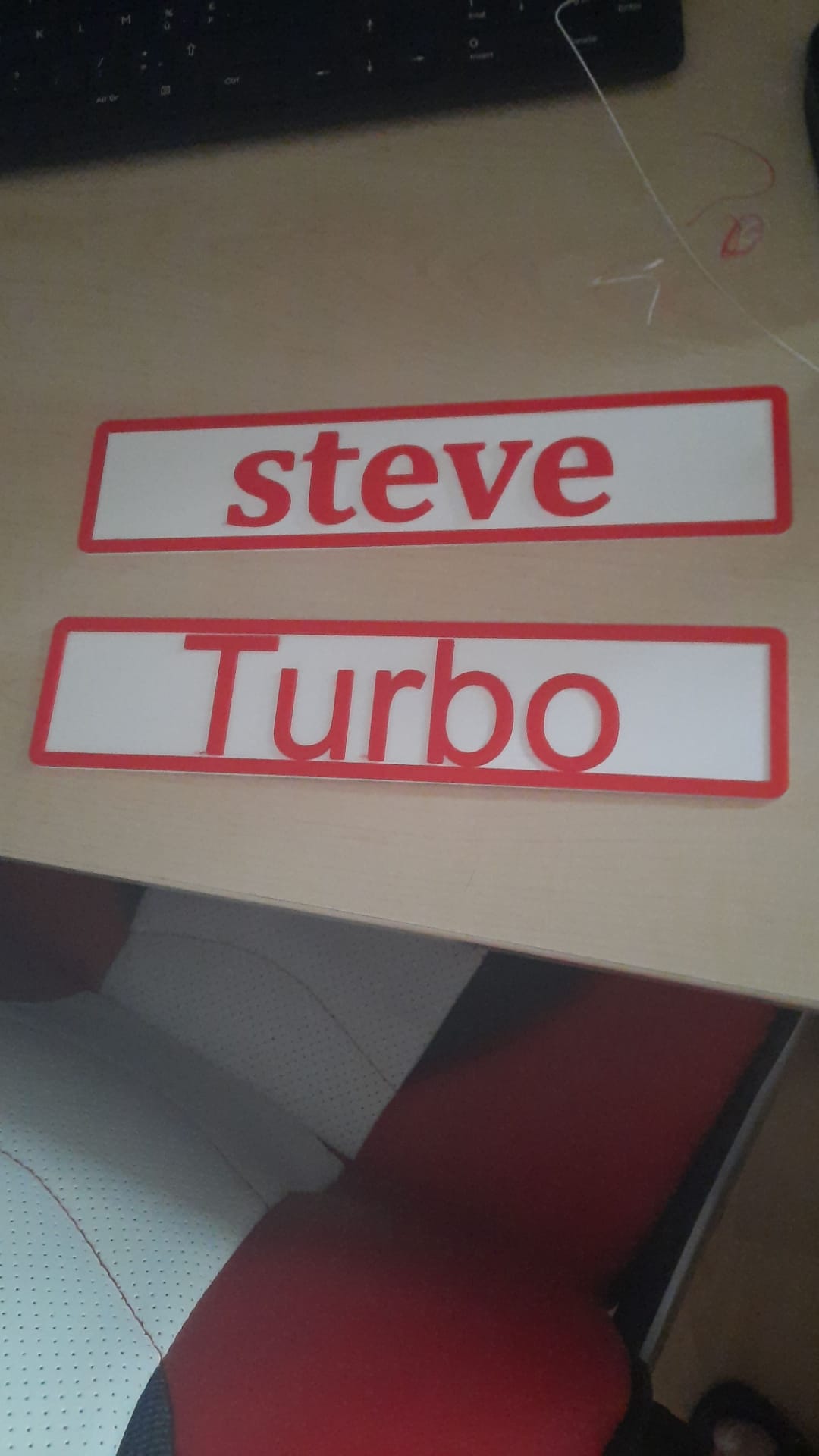 numberplate with name by yorben | Download free STL model | Printables.com