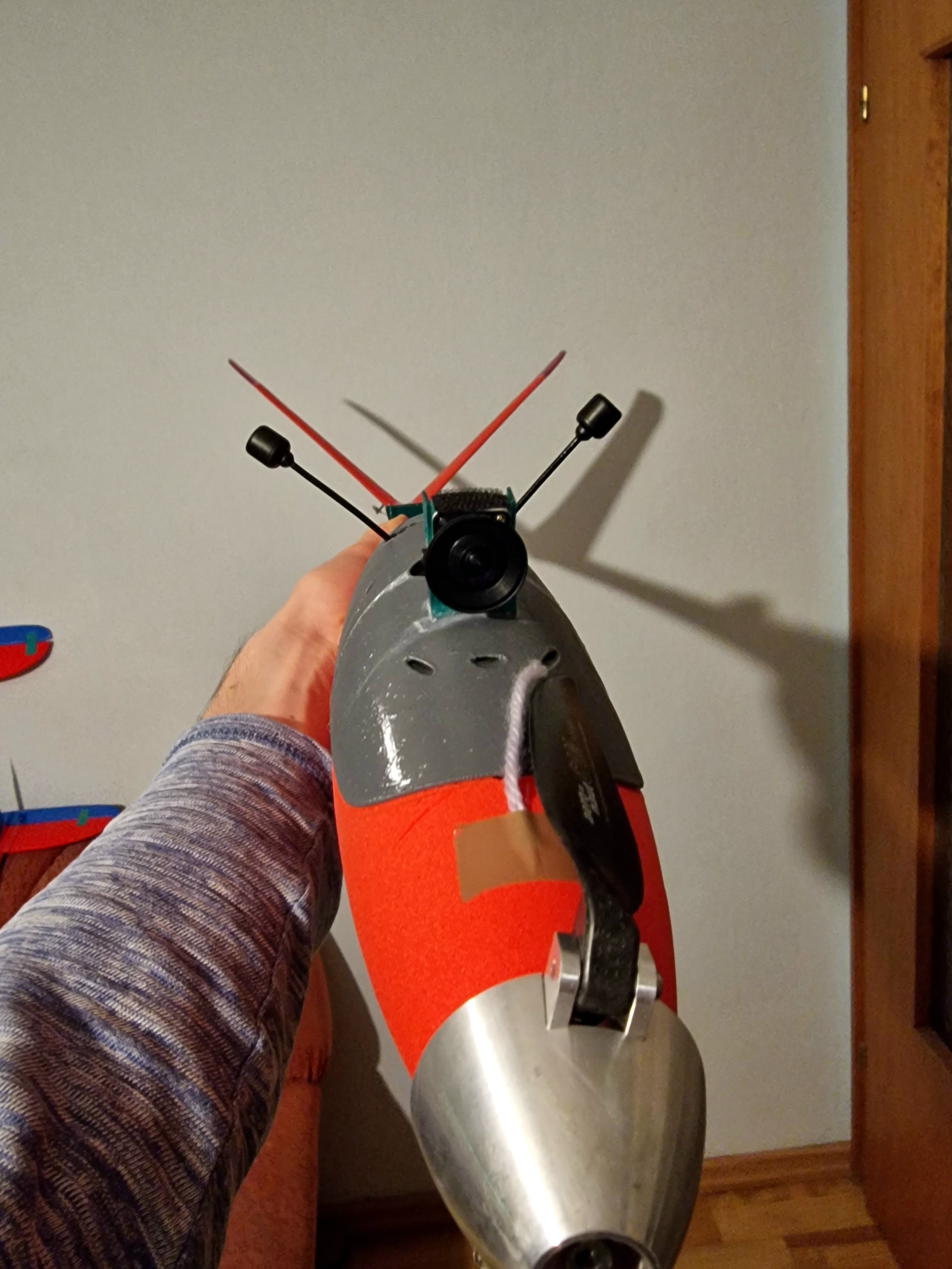 Eclipson Model S FPV Canopy by AmaZz0r | Download free STL model ...