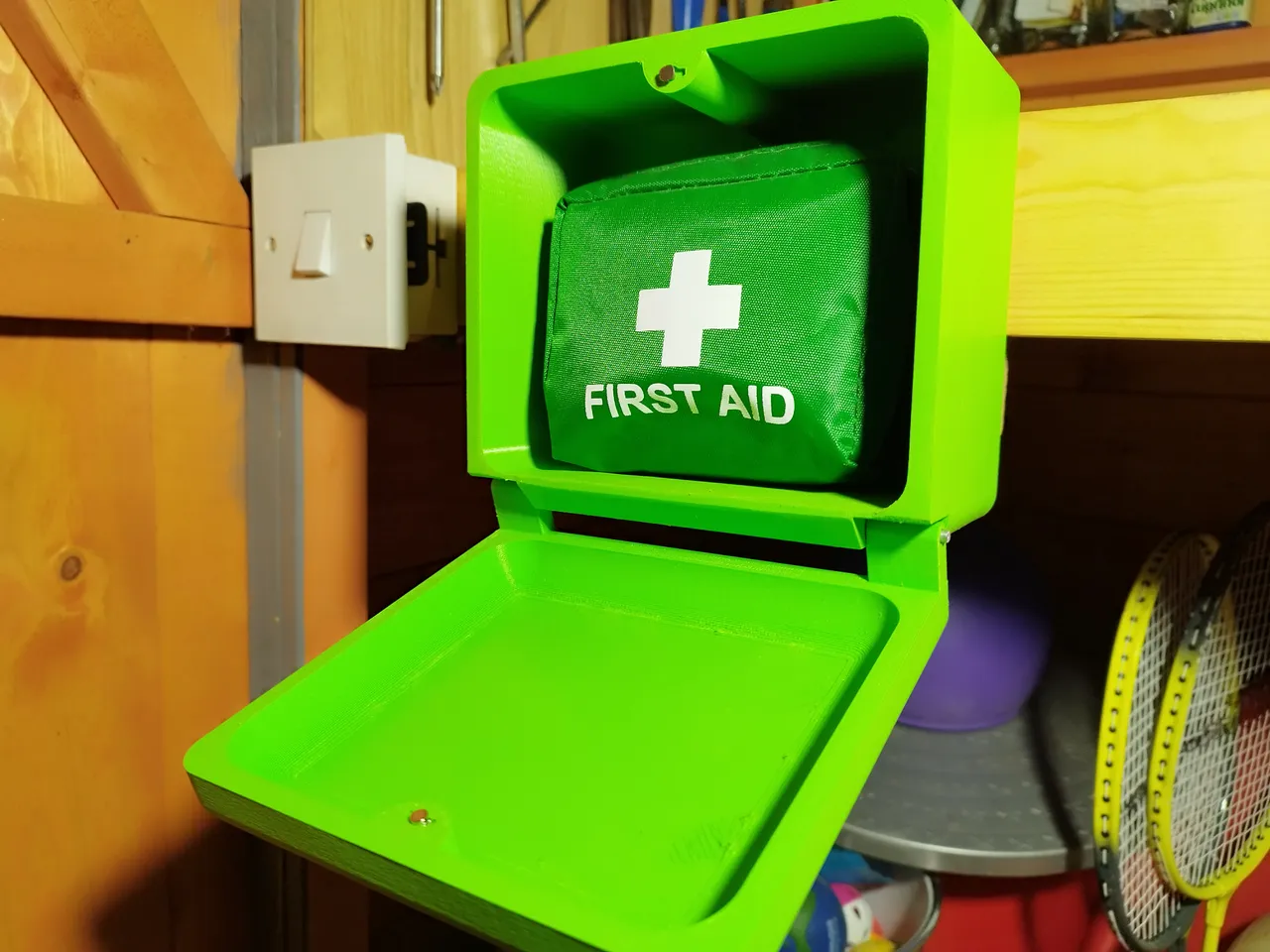 First Aid Box by Ender3Knight4 | Download free STL model | Printables.com