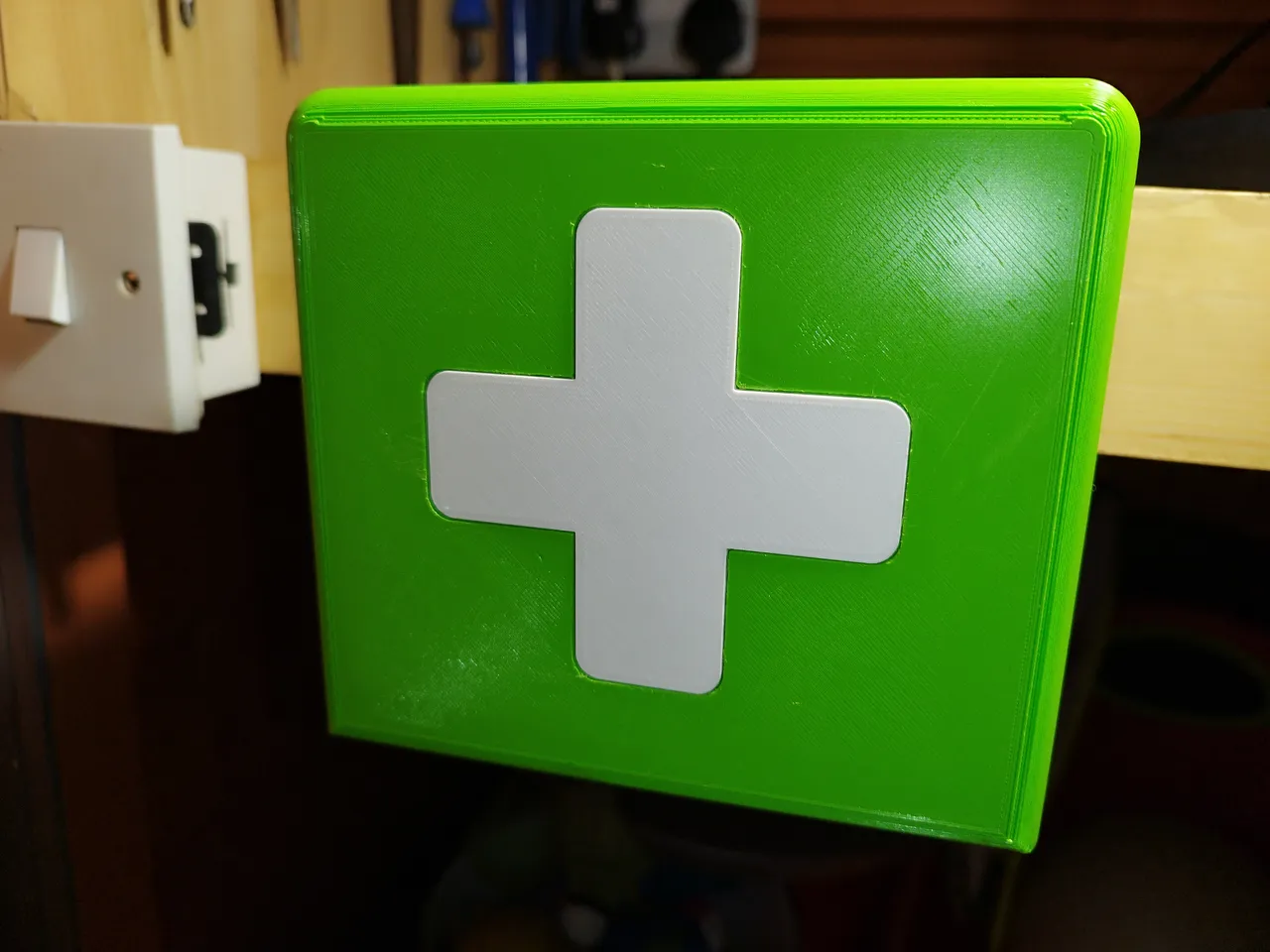 First Aid Box by Ender3Knight4 | Download free STL model | Printables.com