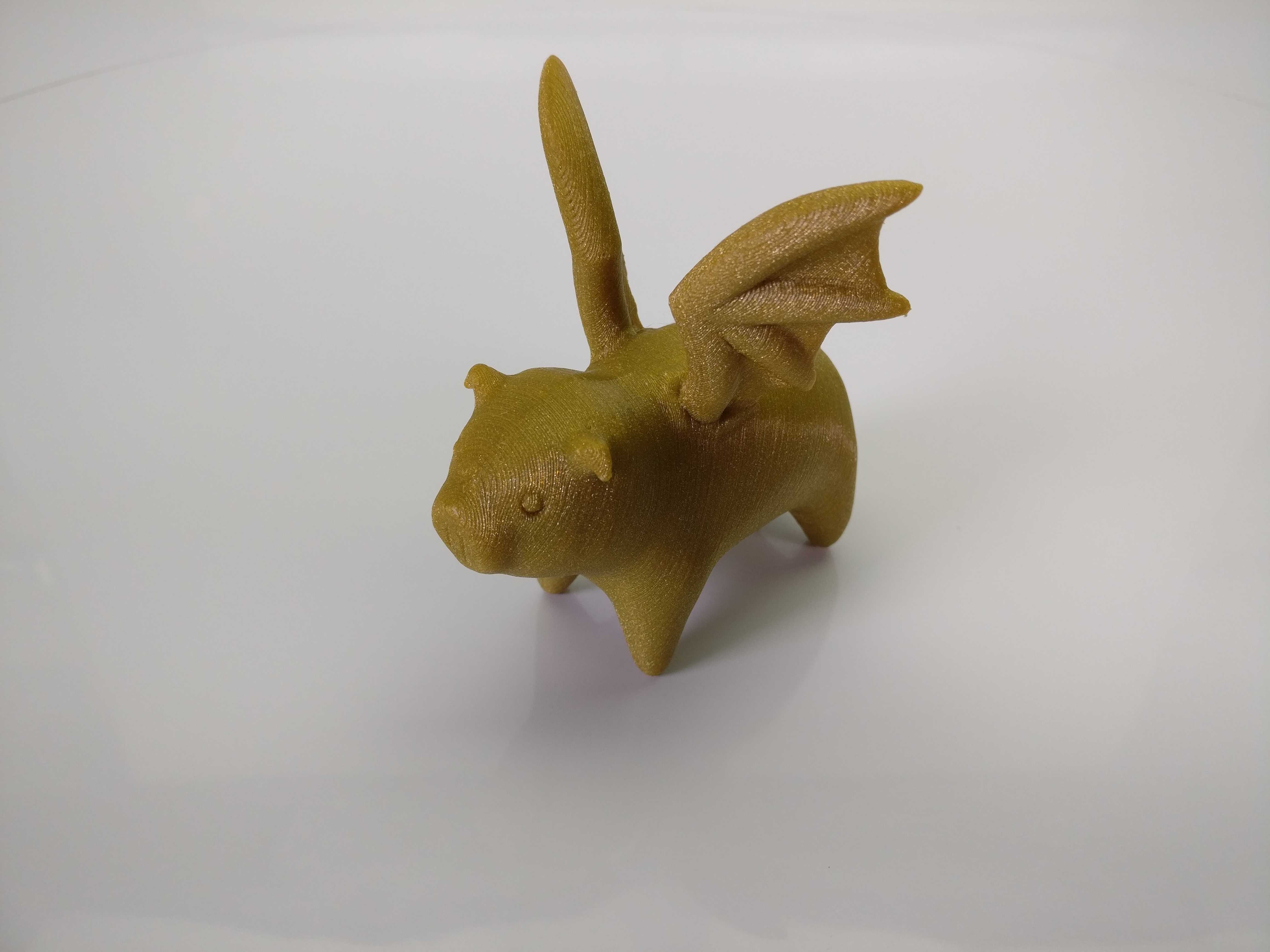 Dragon-pig by De Jennes | Download free STL model | Printables.com