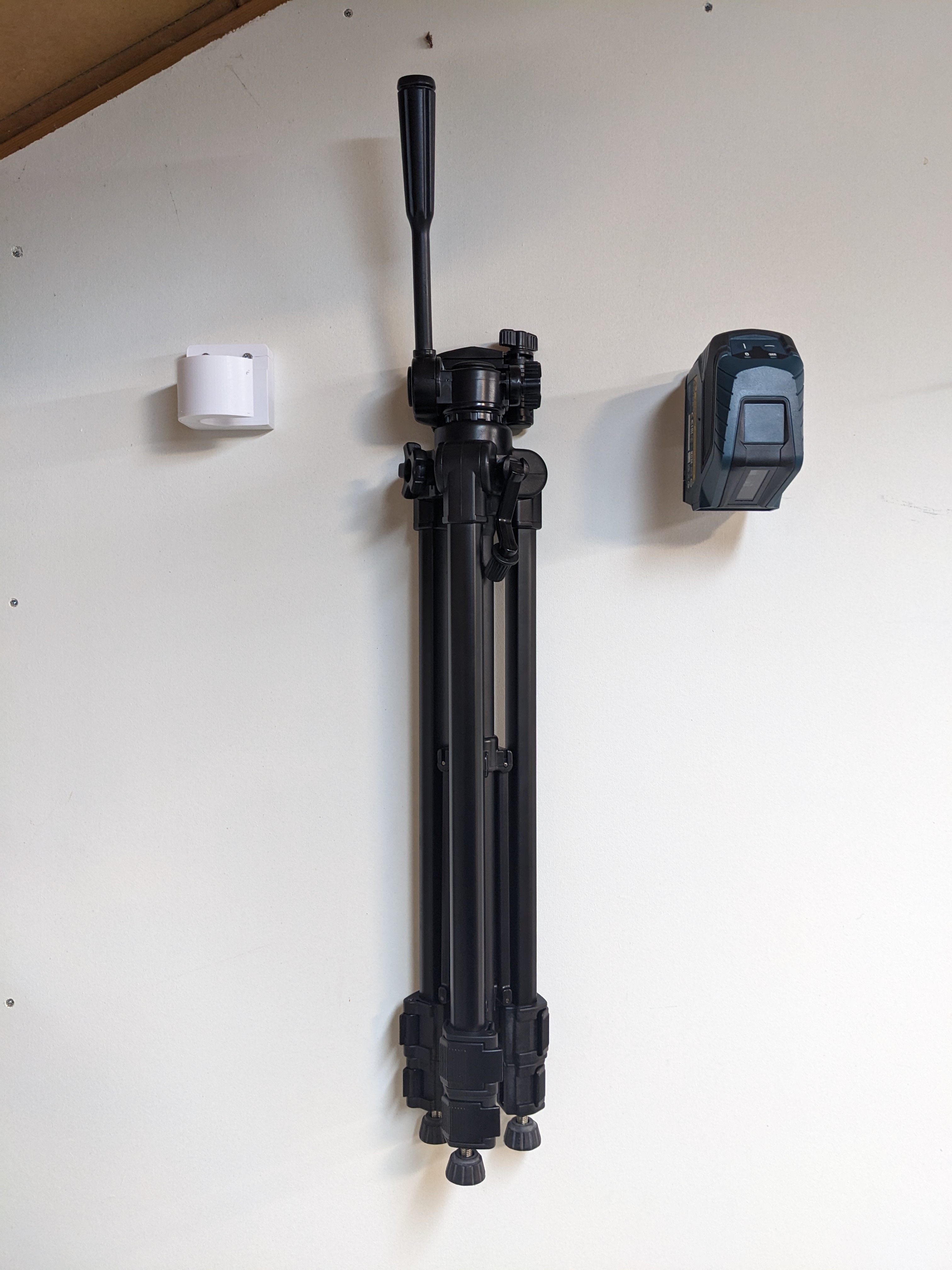 Velbon DF 50 Tripod Wall Mount by haavardok | Download free STL model ...