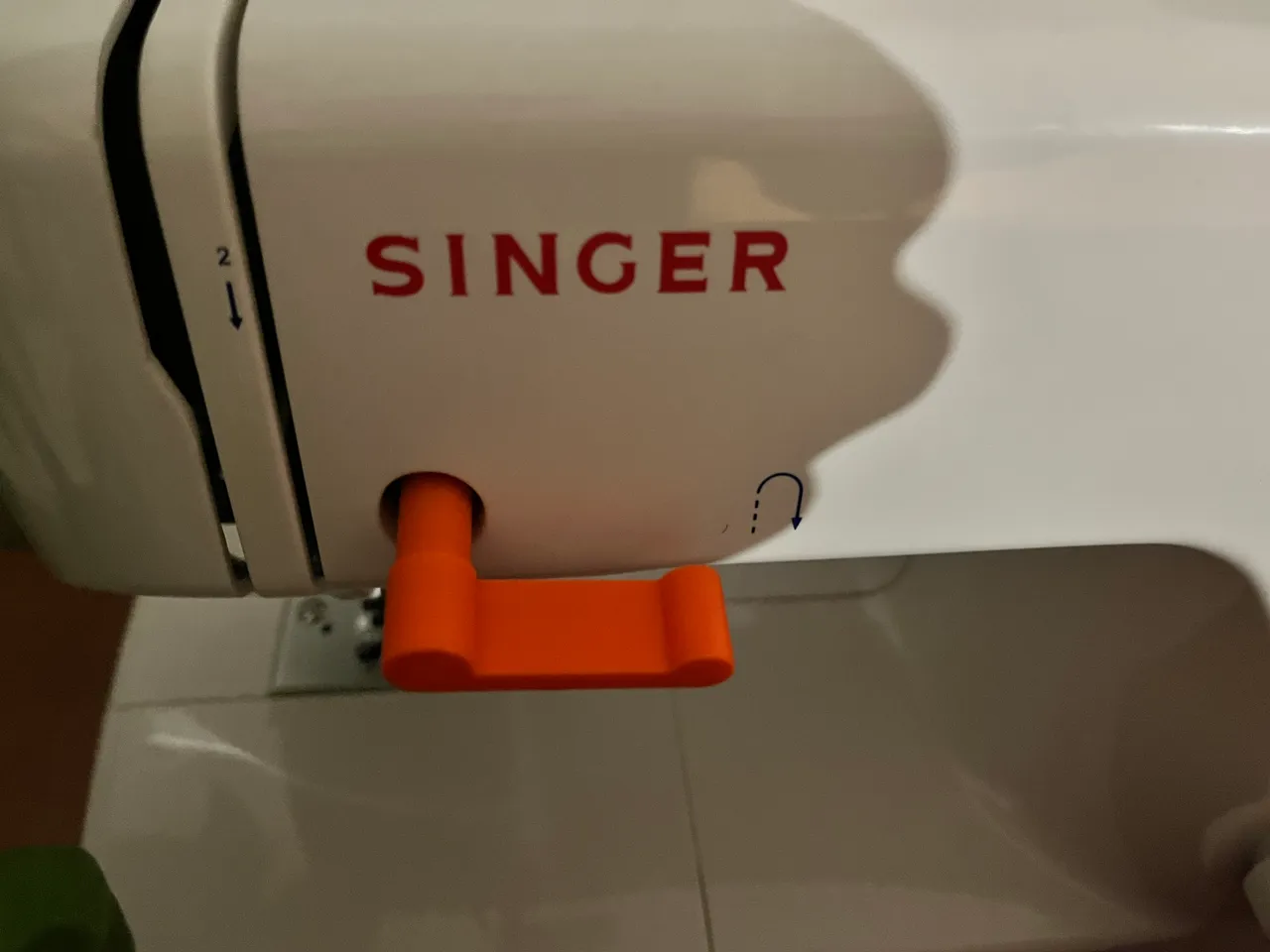 singer sewing machine reverse( zpátečka na šicí stroj ) by IVO Šilar ...