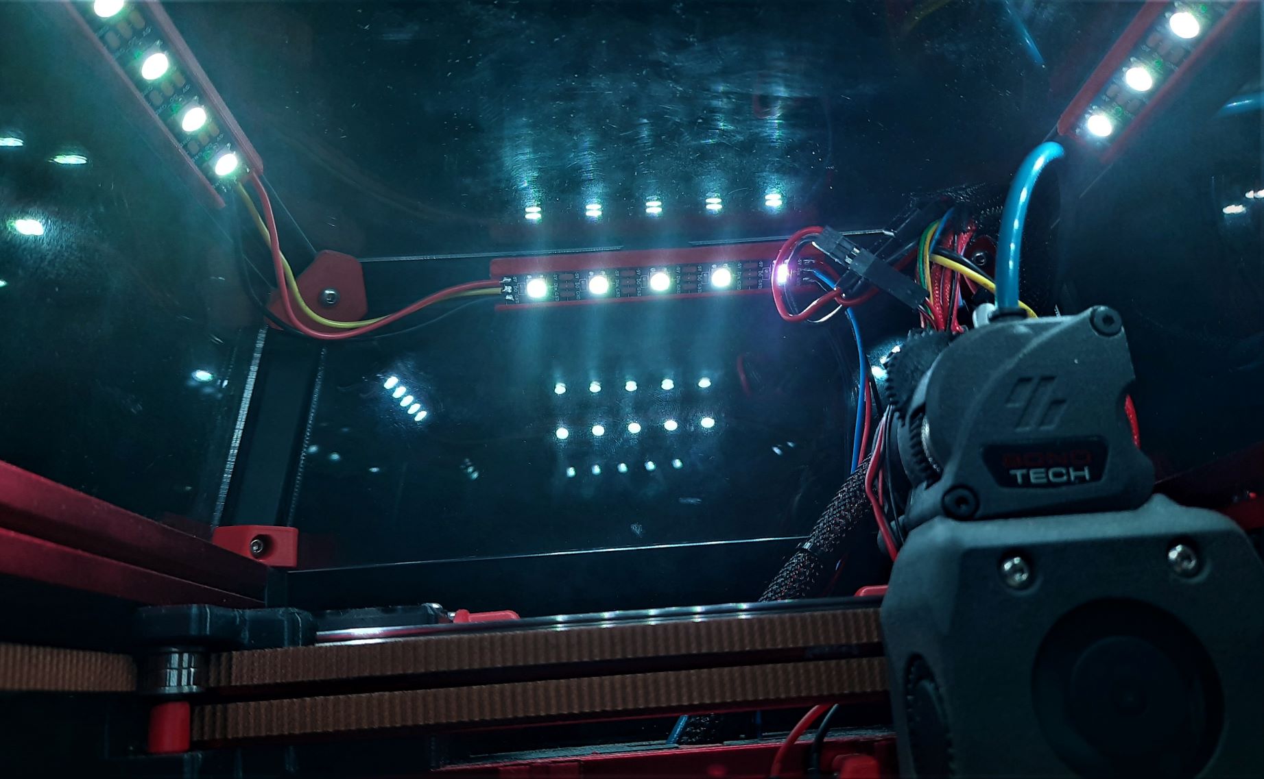 Tophat LED Strip Holder for Voron 0/0.1 by w0nd4bra | Download free STL ...