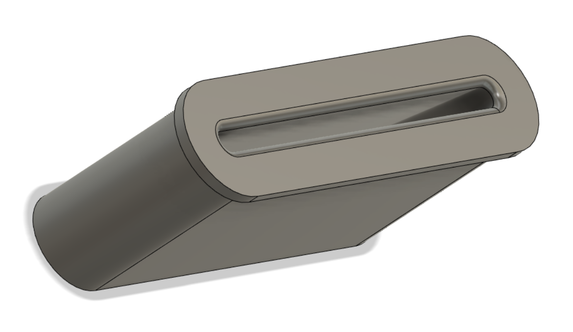 Prusa Lack Wide Filament Guide (conical slot) by DutchOMG | Download ...