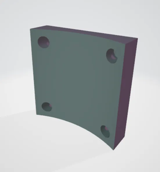 Cone Claw Component by Perpetuum Mobile #065 | Download free STL model ...