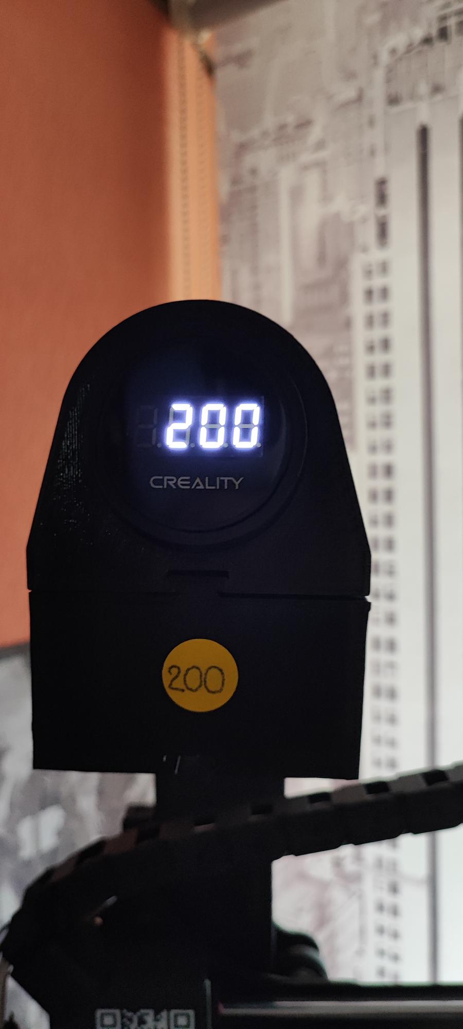 Creality Digital Spool Rack Taring spool weights by Poly3DP | Download ...