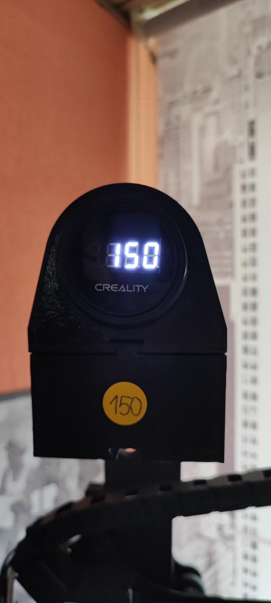Creality Digital Spool Rack Taring spool weights by Poly3DP | Download ...