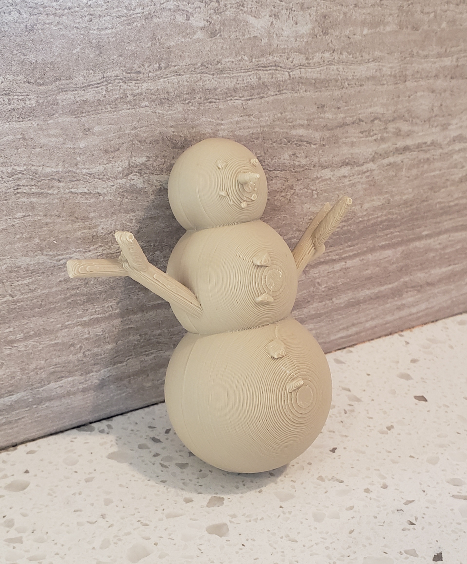 snow man by Hobby printing | Download free STL model | Printables.com