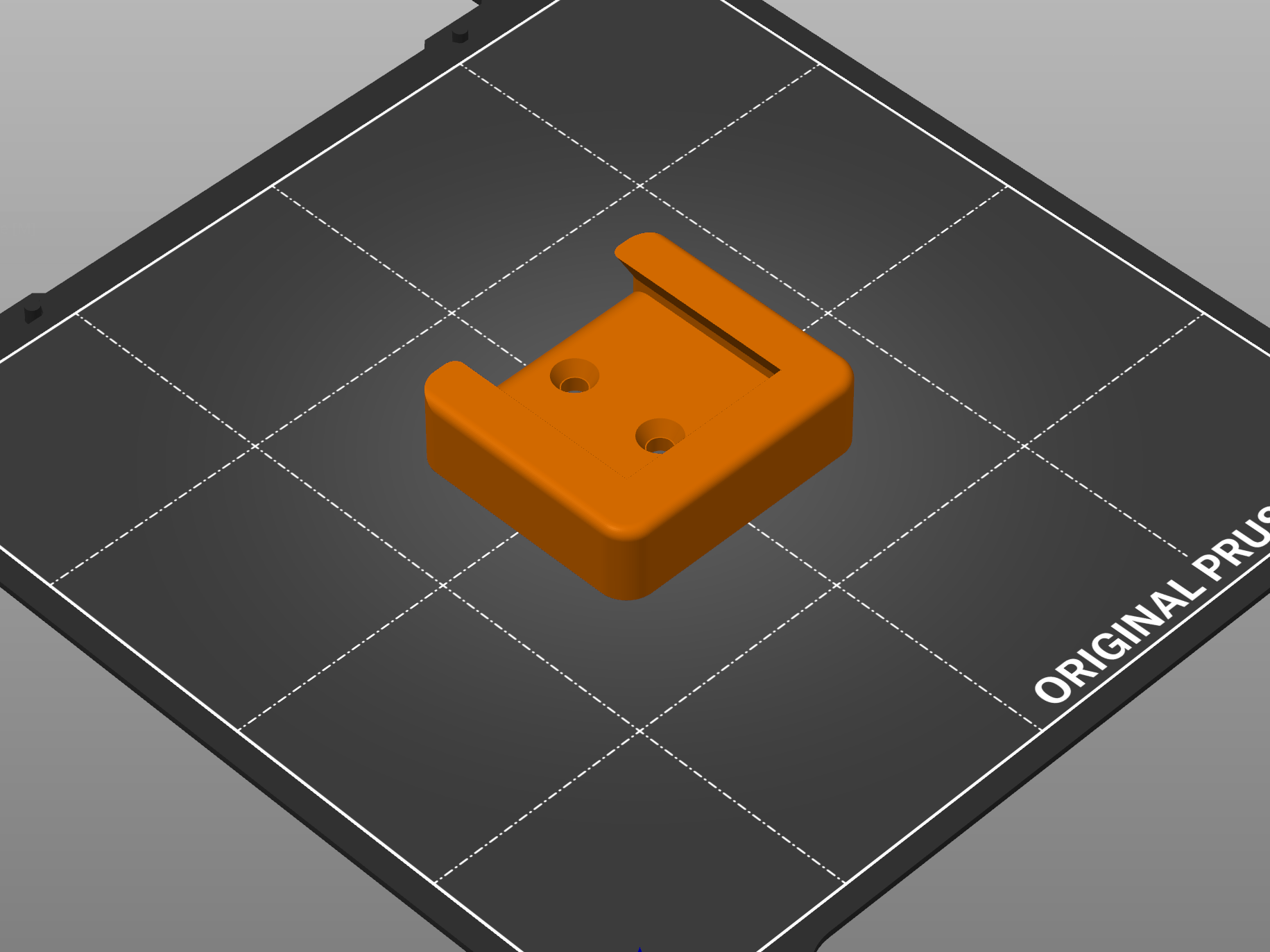 Velbon DF 50 Shoe Wall Mount by haavardok | Download free STL model ...