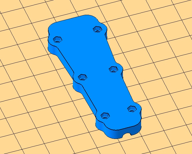 Remix Bottom Part with nut holes by Nelson | Download free STL model ...