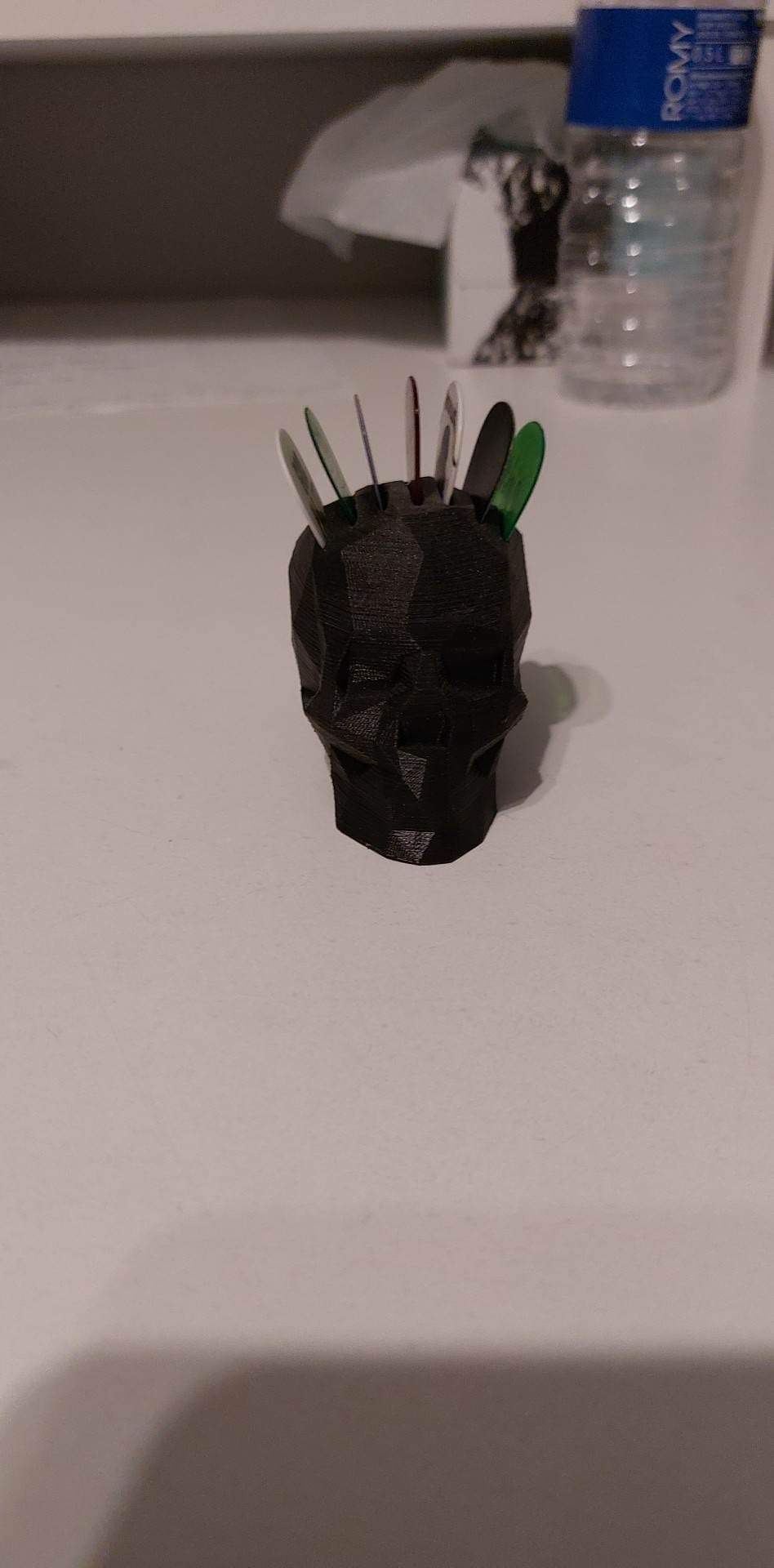 skull pick holder by yorben | Download free STL model | Printables.com