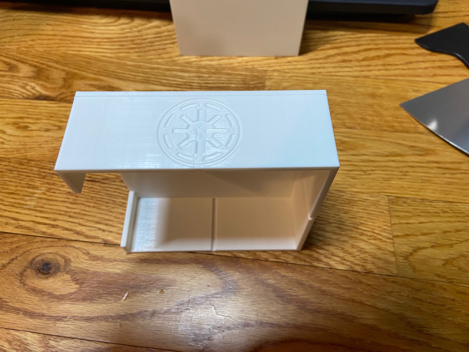 Parts Box 4 StarWars X-Wing Game and Lid by Ned Lanny | Download free ...