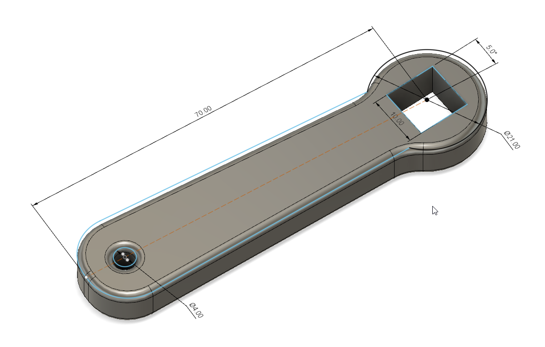 Lathe Carriage Lock Lever by D Rogers | Download free STL model ...