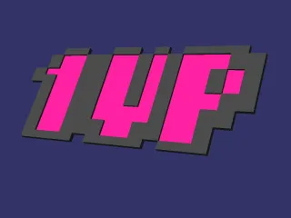 1UP by nilson_fx | Download free STL model | Printables.com