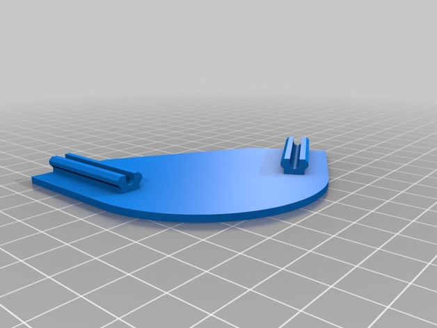 Anycubic Kossel Linear Plus low profile feet by Martin_au | Download ...
