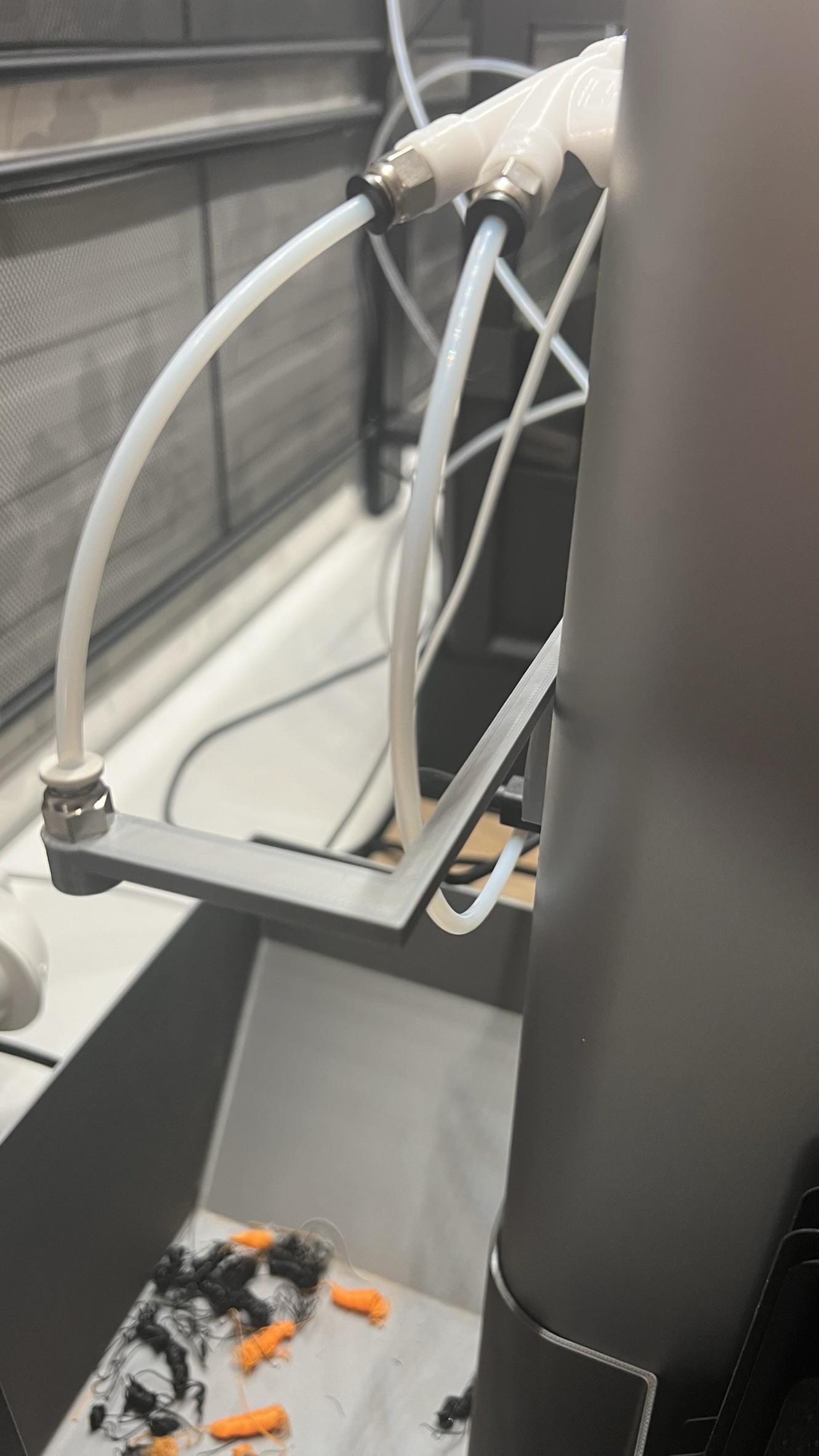 Bambu Lab Filament Guide Arm by TheCableGuy96 | Download free STL model ...