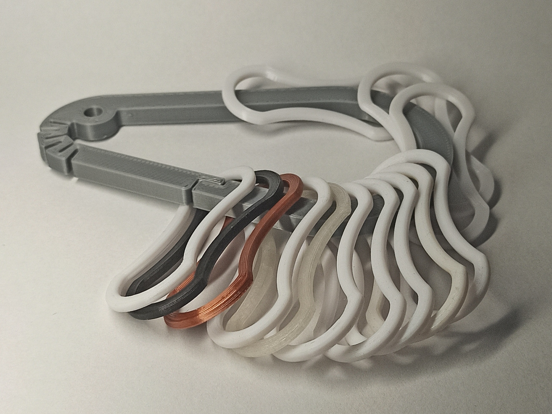 Trolley Coin Keychain / Einkaufsmünze Schlüsselanhänger by ZiRo 3D ...