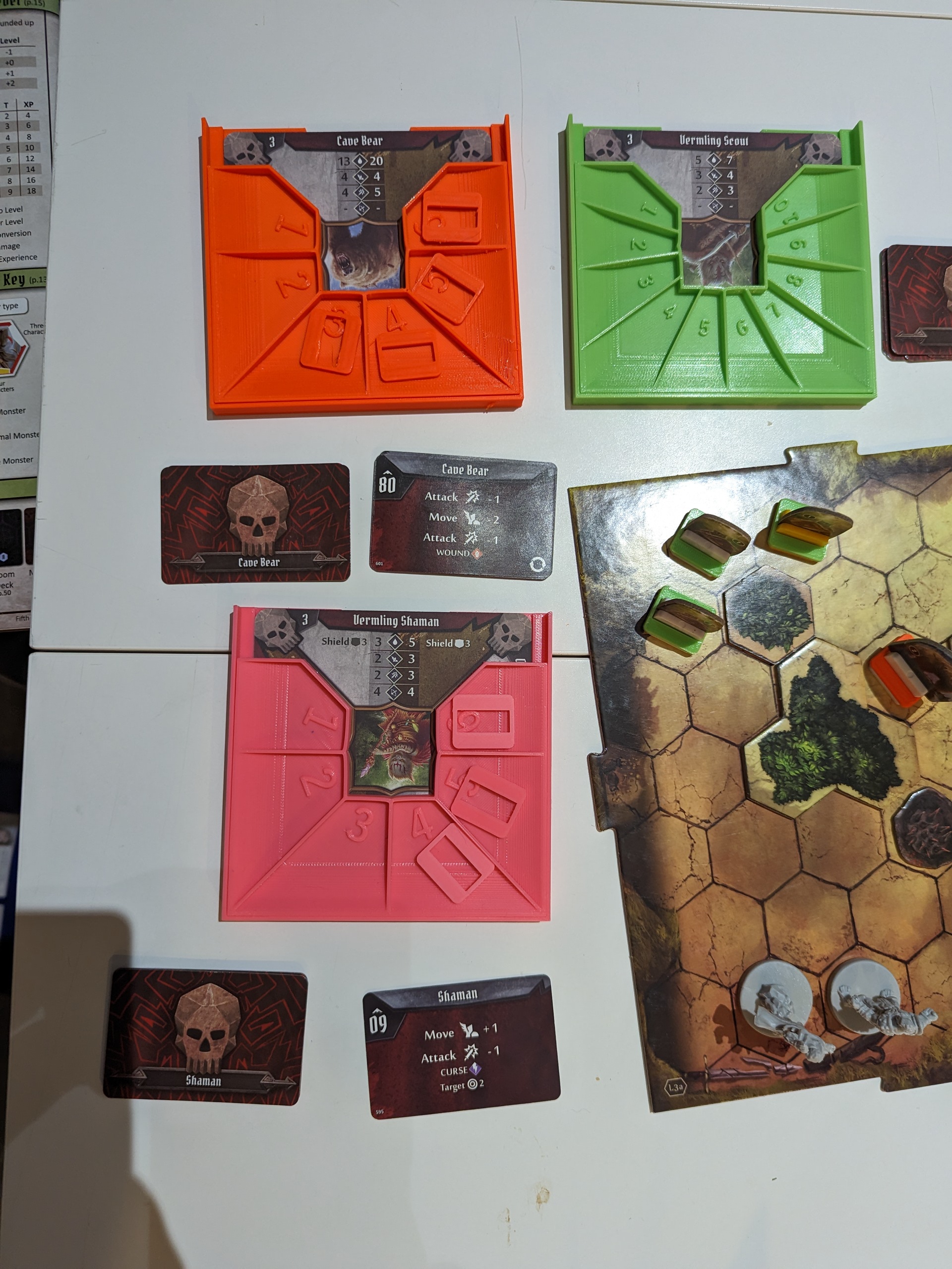 Upgraded Monster Stat Card Holder by ShopWizard | Download free STL ...