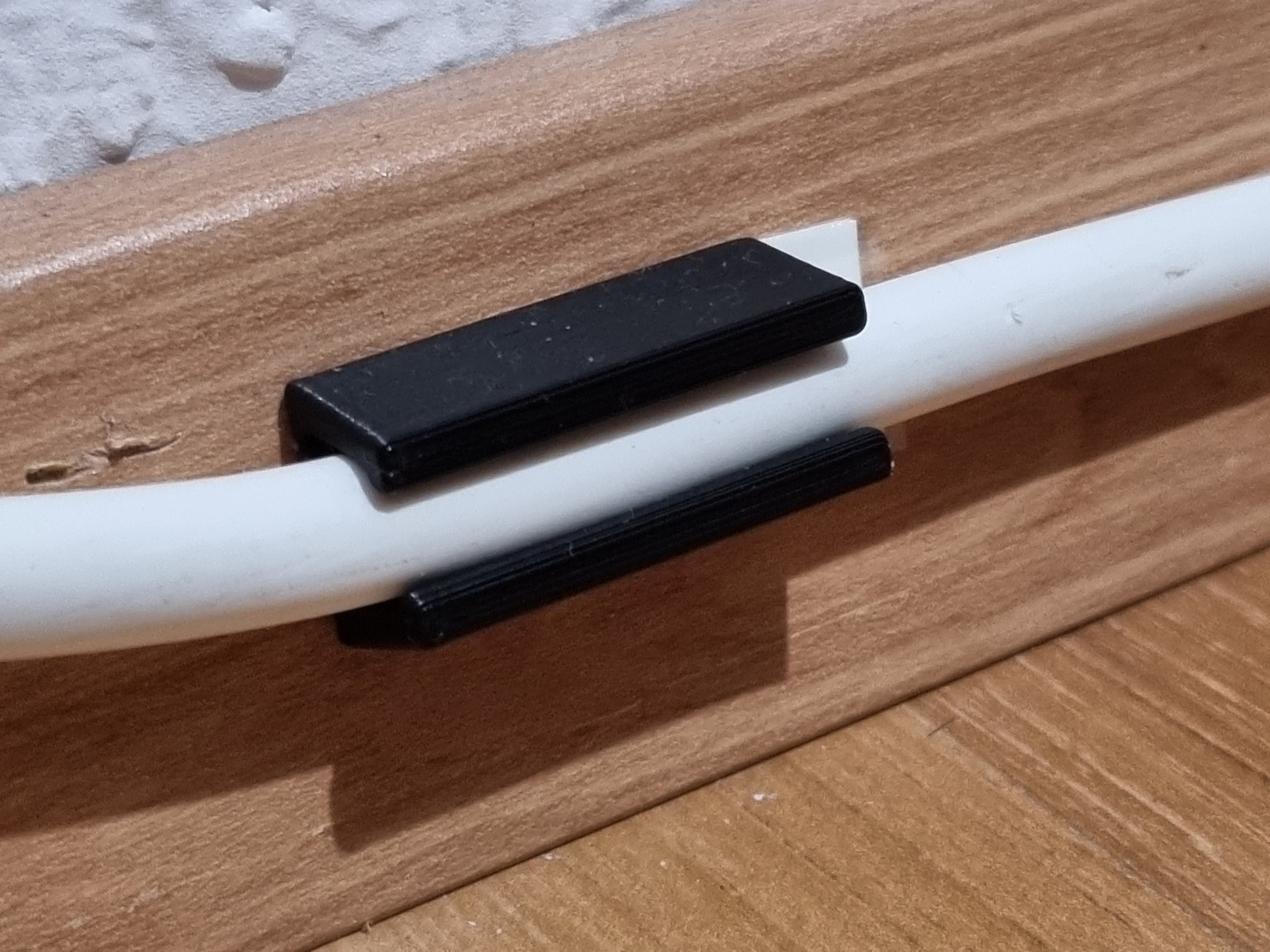 Simple Cable Clip by Man-in-Black | Download free STL model ...