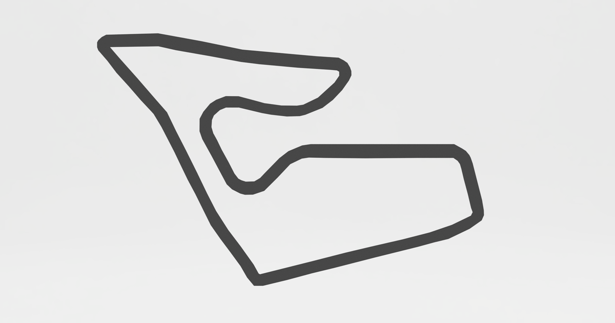 F1 - Circuit Austria by Koen van Wijlick | Download free STL model ...