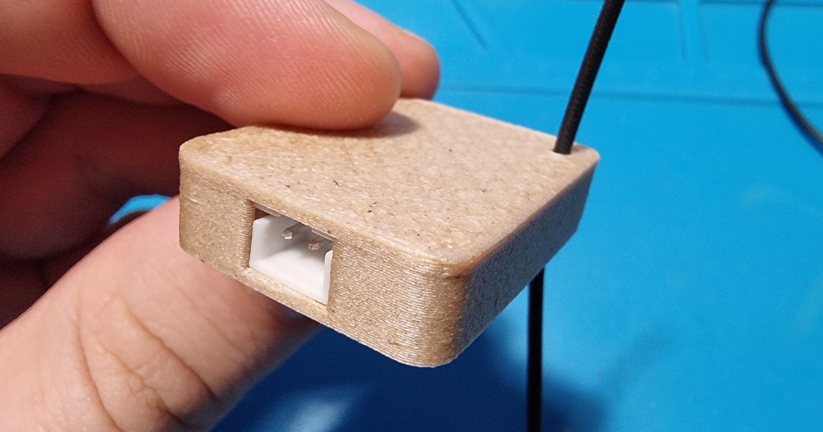 Flush filament sensor by MartasSan | Download free STL model ...