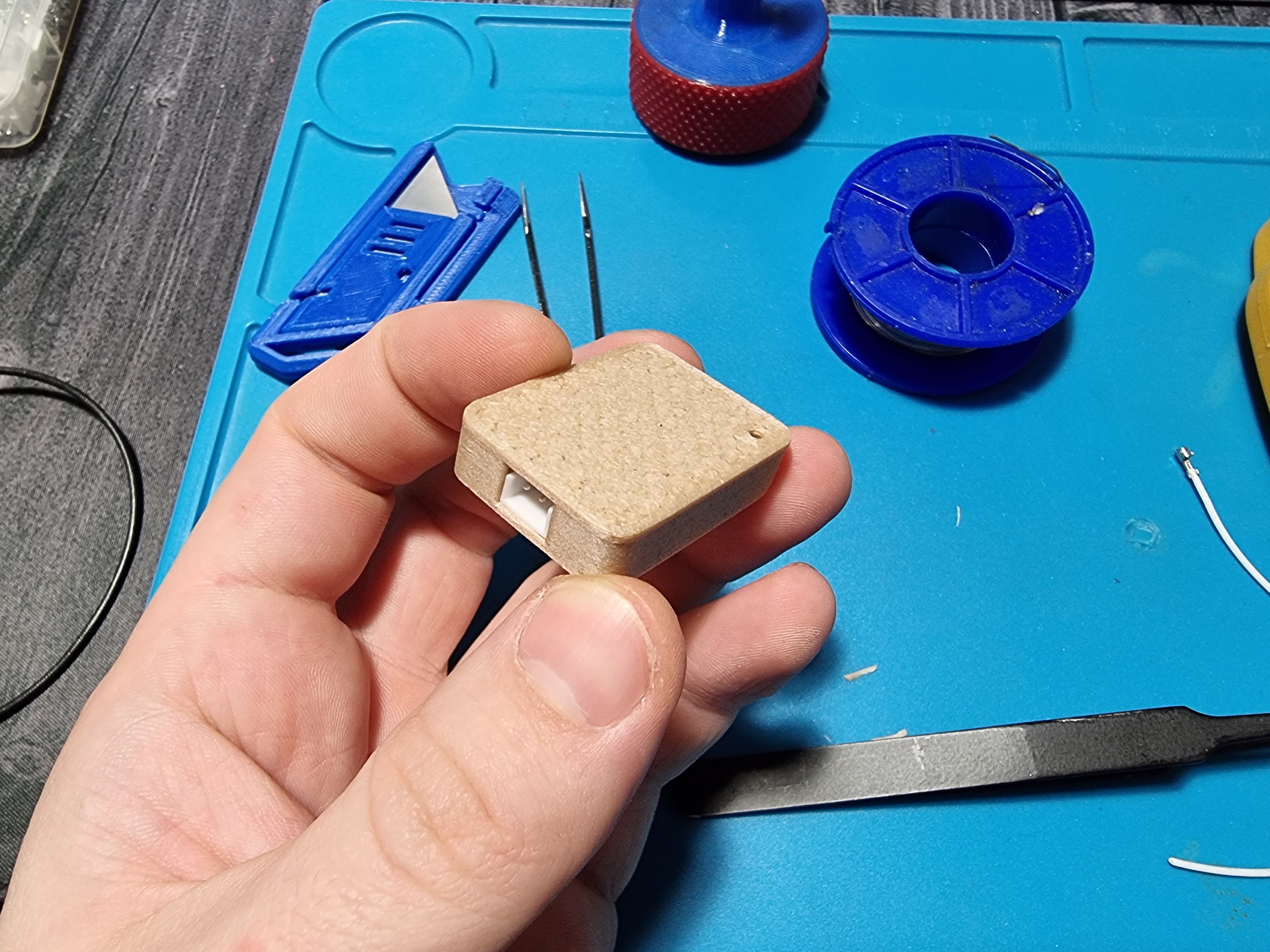 Flush filament sensor by MartasSan | Download free STL model ...