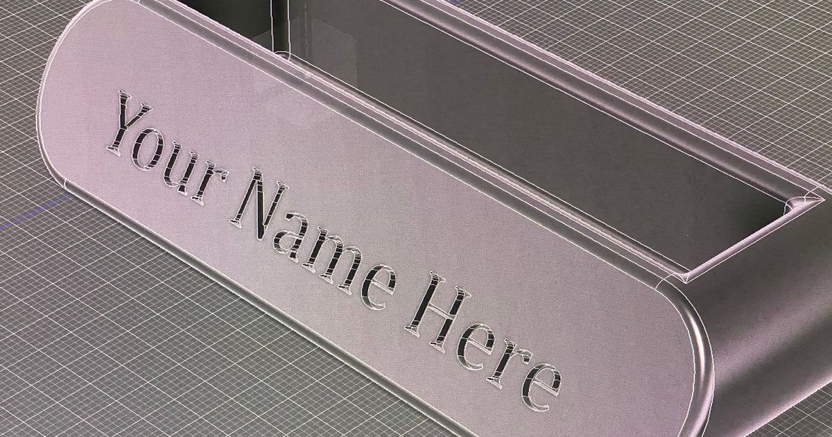 Business Card Holder by Joshua Glosser | Download free STL model ...