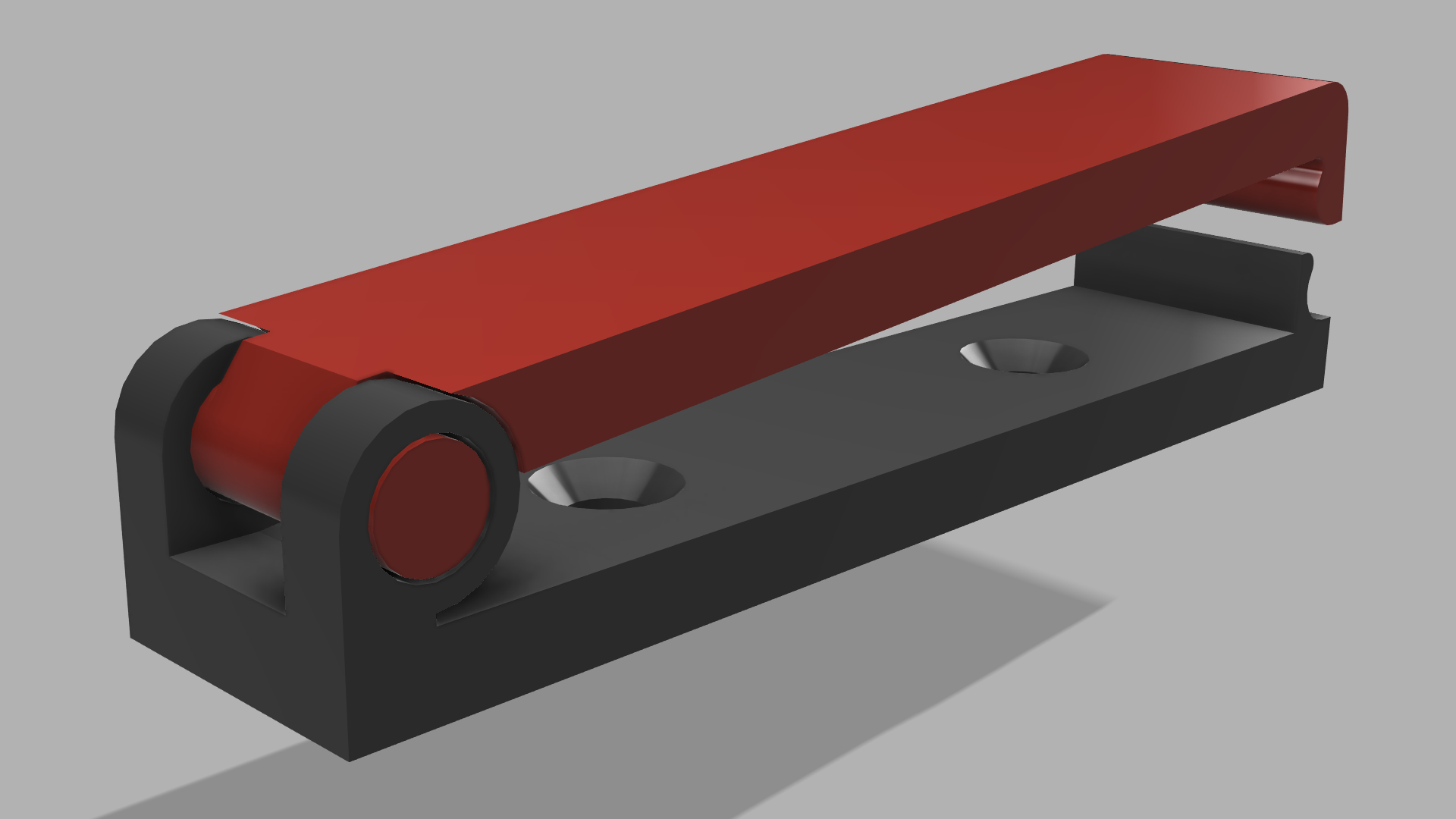 Parametric cable clip (f3d included) by Thom H. | Download free STL ...