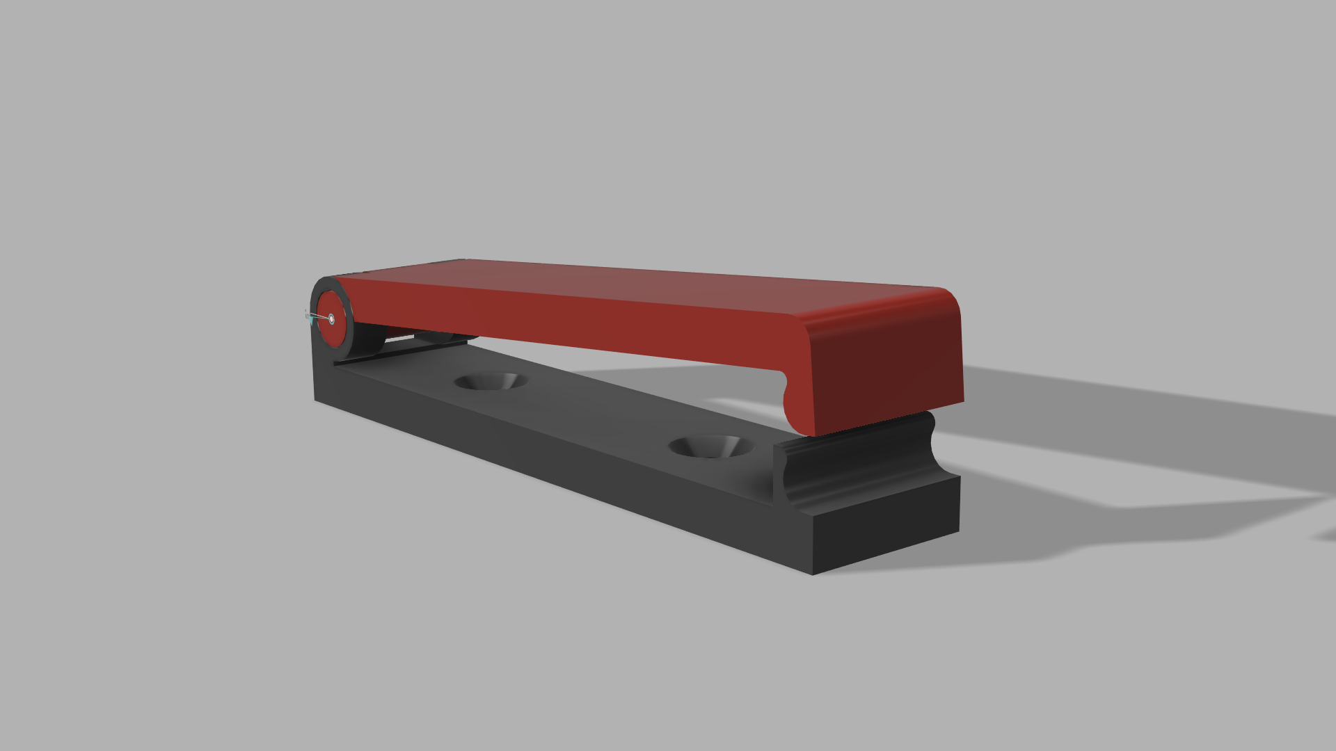 Parametric cable clip (f3d included) by Thom H. | Download free STL ...