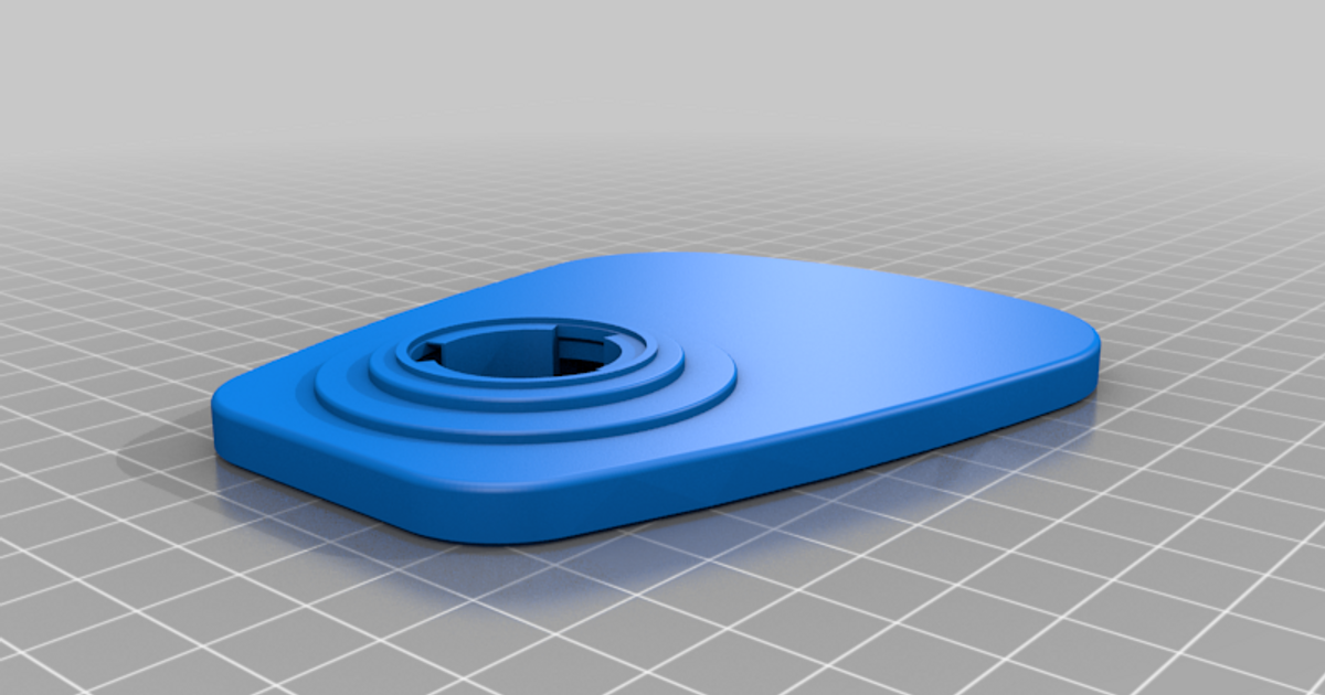 3M 603 FILTER ADAPTER to use FFP2 masks by boso | Download free STL ...