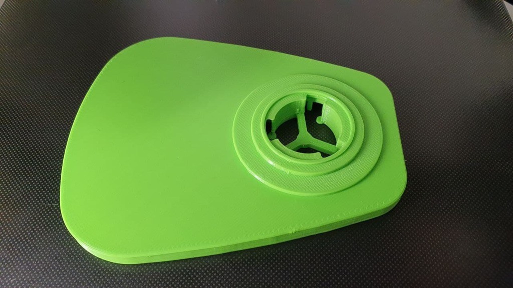 3M 603 FILTER ADAPTER to use FFP2 masks by boso | Download free STL ...