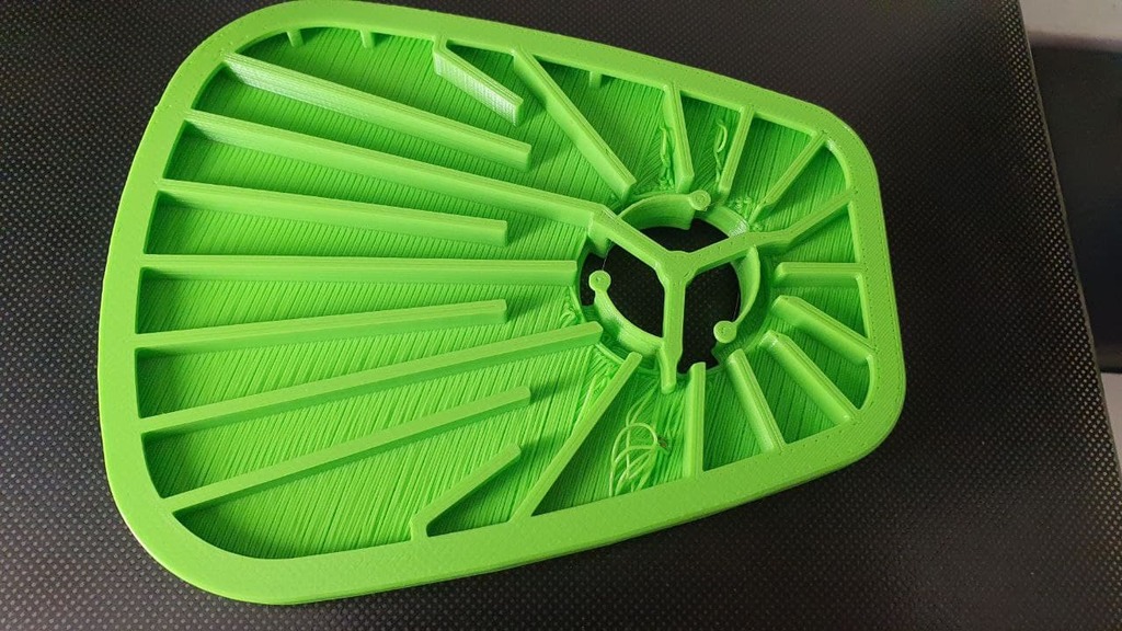 3M 603 FILTER ADAPTER to use FFP2 masks by boso | Download free STL ...