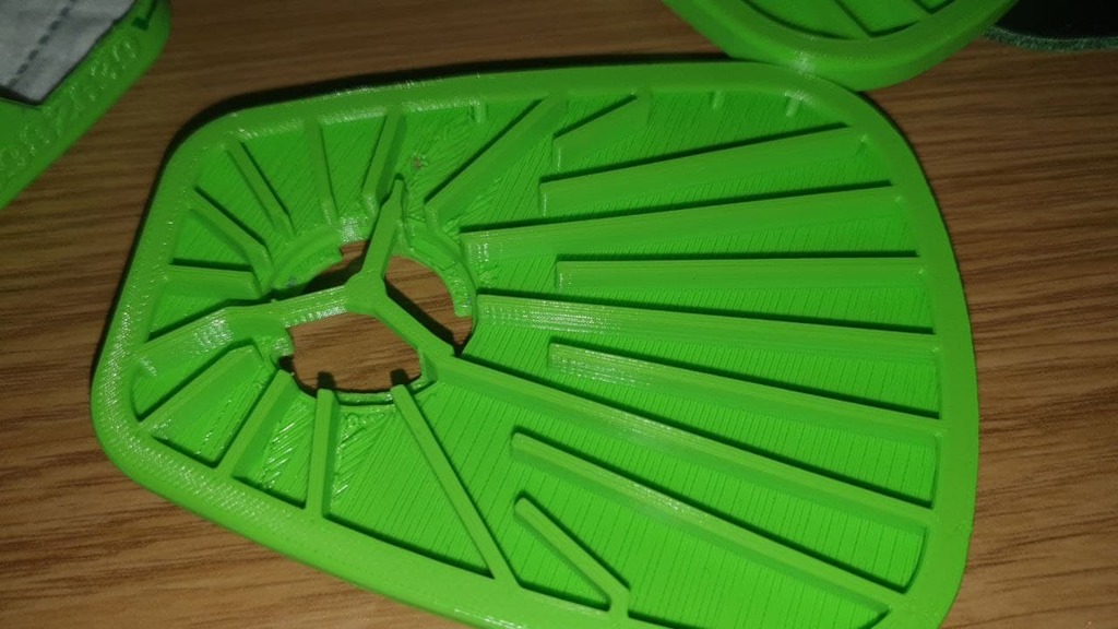 3M 603 FILTER ADAPTER to use FFP2 masks by boso | Download free STL ...