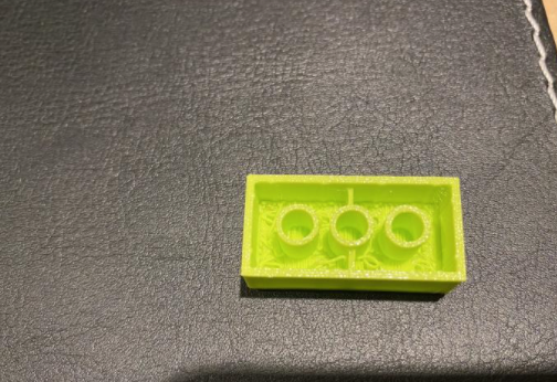 Lego-compatible Brick by PiPinecone | Download free STL model ...