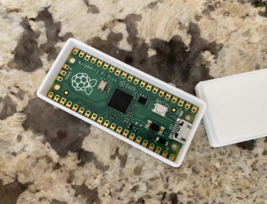 Pi Pico Case par PiPinecone | Téléchargez gratuitement un modèle STL ...