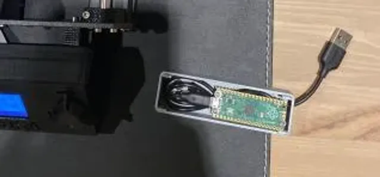 Pi Ducky Case by PiPinecone | Download free STL model | Printables.com